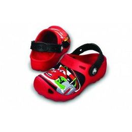 Crocs Kids Custom Clog cars 2 red/black - Gr&ouml;&szlig;e 22-24 Kinder 11431-C06/07