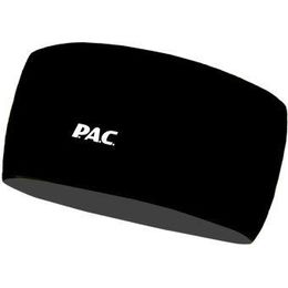 P.A.C. PAC Ocean Upcycling Headband total black - Gr&ouml;&szlig;e S/M 8842