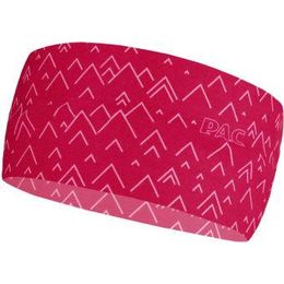 P.A.C. PAC Ocean Upcycling Headband bigad pink - Gr&ouml;&szlig;e S/M 8842