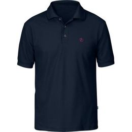 Fj&auml;llr&auml;ven Fj&auml;llr&auml;ven Crowley Pique Shirt blueblack - Gr&ouml;&szlig;e S 81783