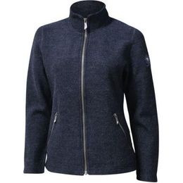 IVANHOE OF SWEDEN Bella Full Zip Women graphite marl - Gr&ouml;&szlig;e 36 Damen 1100416