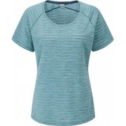 Rab Wisp Tee Women meltwater marl MEL - Gr&ouml;&szlig;e 16 UK Damen QBL12