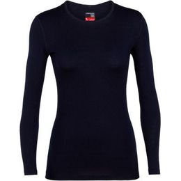 Icebreaker 260 Tech LS Crewe Women midnight navy - Gr&ouml;&szlig;e S 104387