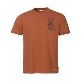 Vaude Mens Spirit T-Shirt auburn - Gr&ouml;&szlig;e XXL 42755
