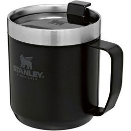 Stanley Camp Mug schwarz - Gr&ouml;&szlig;e 350 ml 10-09366-006