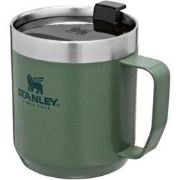 Stanley Camp Mug hammertone green - Gr&ouml;&szlig;e 350 ml 10-09366-005