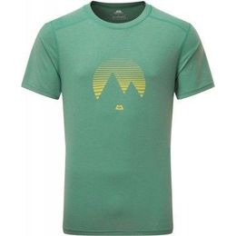 Mountain Equipment Headpoint Mountain Tee Men sage - Gr&ouml;&szlig;e S 006626