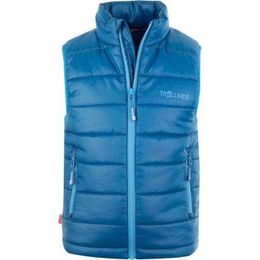 Trollkids Kids Trondheim Vest midnight blue/cerulean - Gr&ouml;&szlig;e 104 Kinder 511
