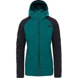 The North Face Womens Stratos Jacket botan gar/botan gar/tnf bk - Gr&ouml;&szlig;e XS CMJ0