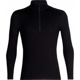 Icebreaker 260 Tech LS Half Zip black - Gr&ouml;&szlig;e S 104372