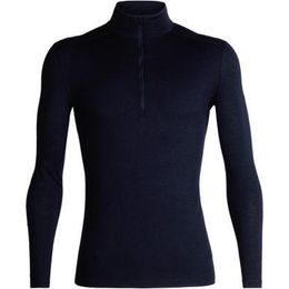Icebreaker 200 Oasis LS Half Zip midnight navy - Gr&ouml;&szlig;e S 104367