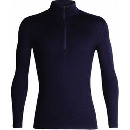 Icebreaker 260 Tech LS Half Zip midnight navy - Gr&ouml;&szlig;e XXL 104372