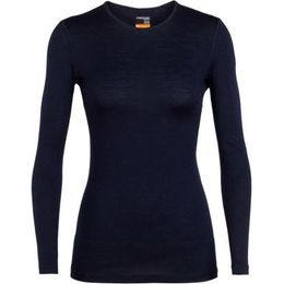 Icebreaker 200 Oasis LS Crewe Women midnight navy - Gr&ouml;&szlig;e XL 104375