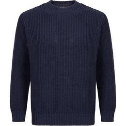 IrelandsEye Crosshaven Ribbed Crew Neck Sweater Men navy - Gr&ouml;&szlig;e XXL A746