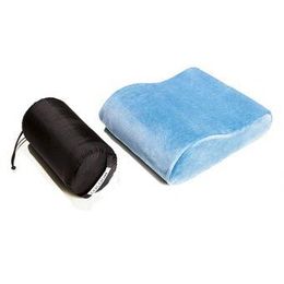Cocoon Memory Foam Contour Travel Pillow slate blue CTP1