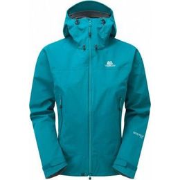 Mountain Equipment Shivling Jacket Women tasman blue - Gr&ouml;&szlig;e 8 UK Damen 003704