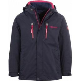 Trollkids Kids Lofoten 3in1 Jacket navy/pink - Gr&ouml;&szlig;e 104 Kinder 109