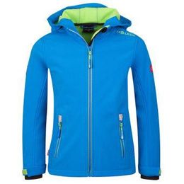 Trollkids Kids Trollfjord Jacket medium blue/green - Gr&ouml;&szlig;e 116 Kinder 161