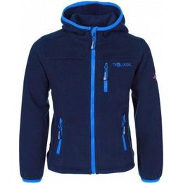 Trollkids Kids Stavanger Jacket navy/light blue - Gr&ouml;&szlig;e 164 Kinder 706