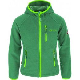 Trollkids Kids Stavanger Jacket dark green/light green - Gr&ouml;&szlig;e 140 Kinder 706