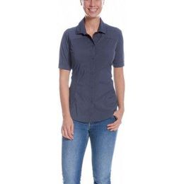 Tatonka Sejo Womens Short Sleeve Shirt deep blue - Gr&ouml;&szlig;e 36 Damen 8437