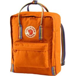 Fj&auml;llr&auml;ven Fj&auml;llr&auml;ven Kanken Rainbow burnt orange/rainbow - Gr&ouml;&szlig;e 16 Liter 23620