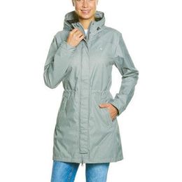 Tatonka Mitja Womens Parka pebble grey - Gr&ouml;&szlig;e 36 Damen 8325