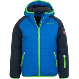 Trollkids Kids Hafjell Snow Jacket Pro navy/med blue/green - Gr&ouml;&szlig;e 116 Kinder 514