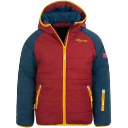 Trollkids Kids Hafjell Snow Jacket Pro mystic blue/rusty red/golden yellow - Gr&ouml;&szlig;e 92 Kinder 514
