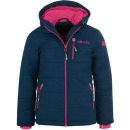 Trollkids Kids Hemsedal Snow Jacket XT navy/magenta - Gr&ouml;&szlig;e 128 Kinder 513