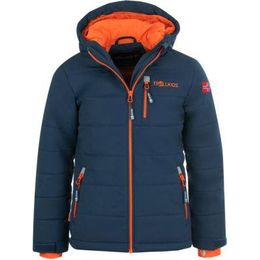 Trollkids Kids Hemsedal Snow Jacket XT mystic blue/orange - Gr&ouml;&szlig;e 92 Kinder 513