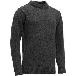DEVOLD Nansen Sweater Crew Neck anthracite - Gr&ouml;&szlig;e XL TC386552S