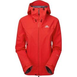 Mountain Equipment Shivling Jacket Women imperial red - Gr&ouml;&szlig;e 14 UK Damen 005036