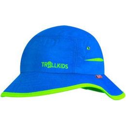 Trollkids Kids Trollfjord Hat medium blue/light green - Gr&ouml;&szlig;e 50cm 944