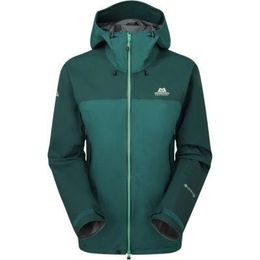 Mountain Equipment Shivling Jacket Women spruce/deep teal - Gr&ouml;&szlig;e 10 UK Damen 005036