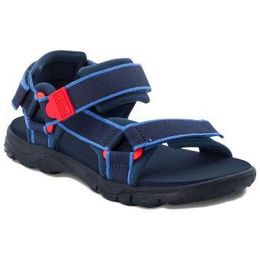 Jack Wolfskin Seven Seas 3 Kids blue/red - Gr&ouml;&szlig;e 26 Kinder 4040061