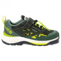 Jack Wolfskin Villi Hiker Texapore Low Kids slate green - Gr&ouml;&szlig;e 32 Kinder 4056831