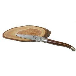 Laguiole Forge de Laguiole Taschenmesser, 2 Mitres Inox satiniert - amourette - Gr&ouml;&szlig;e 11cm 03654/1211INAMSAT