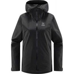 Hagl&ouml;fs Hagl&ouml;fs Finch Proof Jacket Women magnetite - Gr&ouml;&szlig;e M 606233