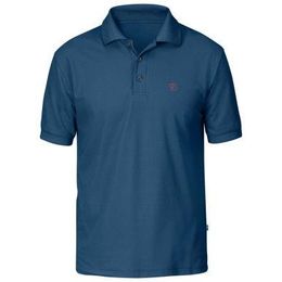 Fj&auml;llr&auml;ven Fj&auml;llr&auml;ven Crowley Pique Shirt uncle blue - Gr&ouml;&szlig;e XXXL 81783