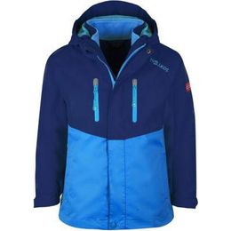 Trollkids Kids Bryggen 3in1 Jacket navy/medium blue - Gr&ouml;&szlig;e 116 Kinder 418