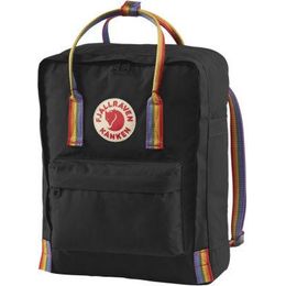 Fj&auml;llr&auml;ven Fj&auml;llr&auml;ven Kanken Rainbow black/rainbow pattern - Gr&ouml;&szlig;e 16 Liter 23620