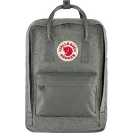 Fj&auml;llr&auml;ven Fj&auml;llr&auml;ven Kanken Re-Wool Laptop granite grey - Gr&ouml;&szlig;e 18 Liter 23328