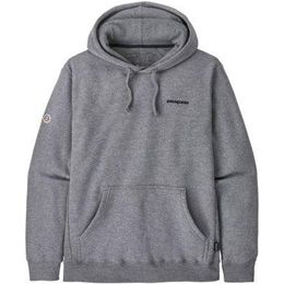 Patagonia Fitz Roy Icon Uprisal Hoody gravel heather GLH - Gr&ouml;&szlig;e XS 39666