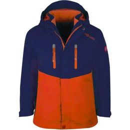 Trollkids Kids Bryggen 3in1 Jacket mystic blue/orange - Gr&ouml;&szlig;e 104 Kinder 418
