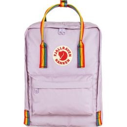 Fj&auml;llr&auml;ven Fj&auml;llr&auml;ven Kanken Rainbow pastel lavender/rainbow pattern - Gr&ouml;&szlig;e 16 Liter 23620