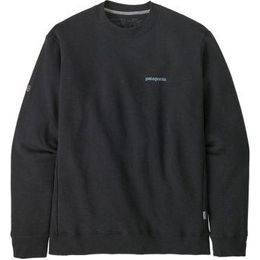 Patagonia Fitz Roy Icon Uprisal Crew Sweatshirt ink black INBK - Gr&ouml;&szlig;e XXL 39667