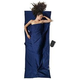 Cocoon TravelSheet Mikrofaser twilight blue - Gr&ouml;&szlig;e 220x90cm MFT85