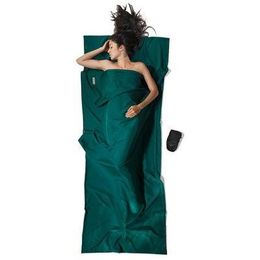Cocoon TravelSheet Mikrofaser moss green - Gr&ouml;&szlig;e 220x90cm MFT47