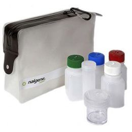 Nalgene Travel Set mit Tasche transparent 079600